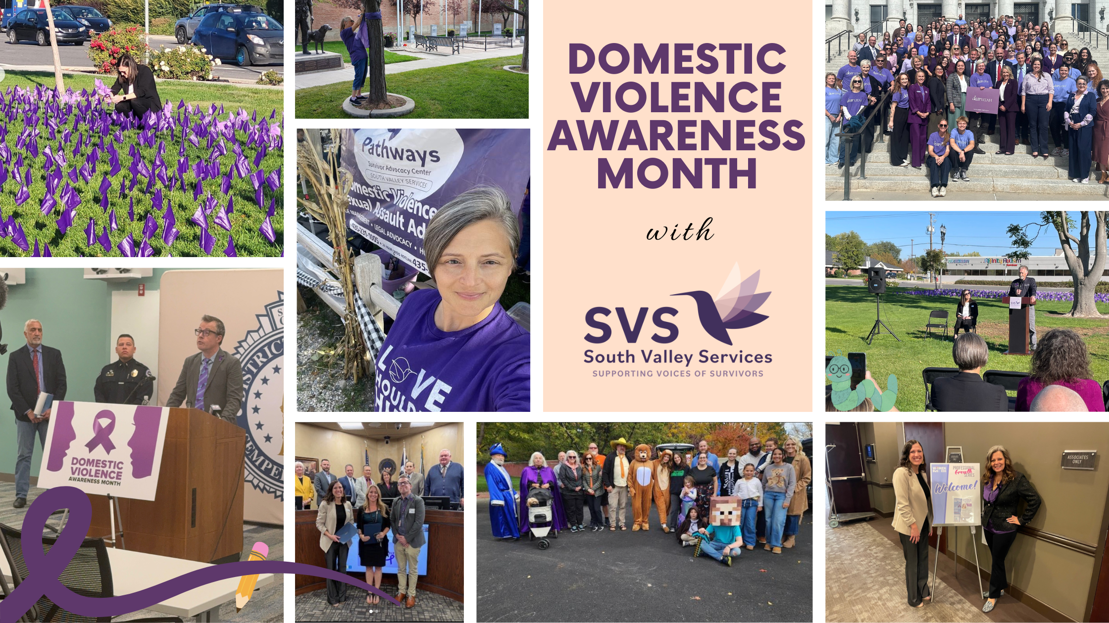 Reflecting on Domestic Violence Awareness Month - SVSUtah